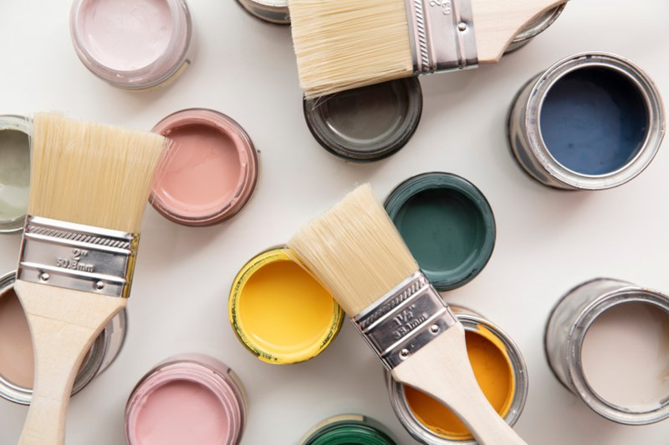 A Closer Look At How Paint Is Made | Platinum Painting Of Richardson